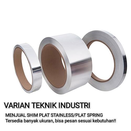 Jual shim plate stainless 304 0,2mm x 300mm x 1000mm-plat ss304 ...
