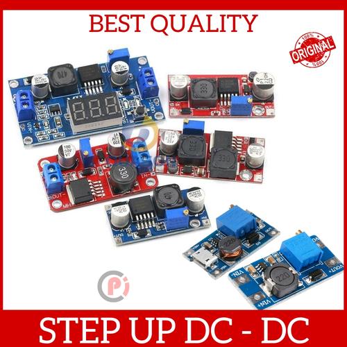 Jual Step Up DC DC Boost Regulator Penaik Volt Tegangan 1A 2A 3A 5A 10A ...