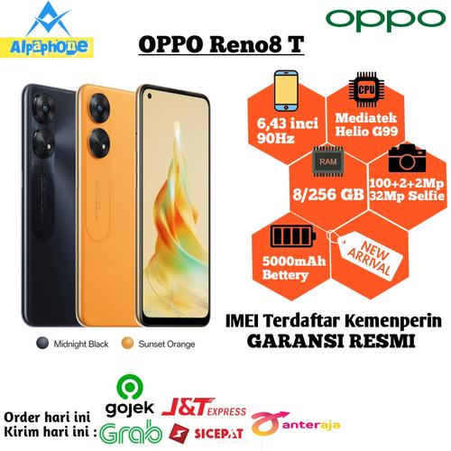 Jual Oppo Reno 8T 8/256 GB New Segel Garansi Resmi Oppo Ram 8/256 ...