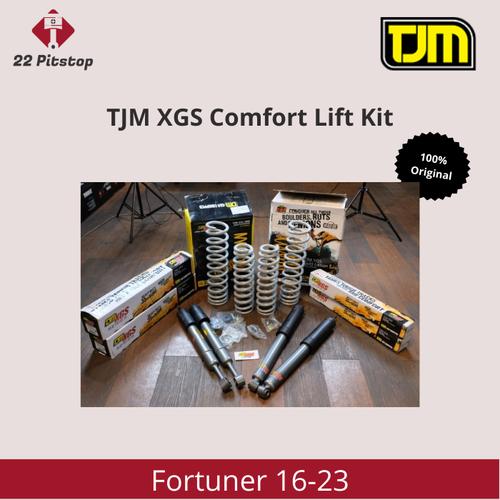 Jual Lift Kit TJM Suspension XGS Comfort Toyota Fortuner - Jakarta ...