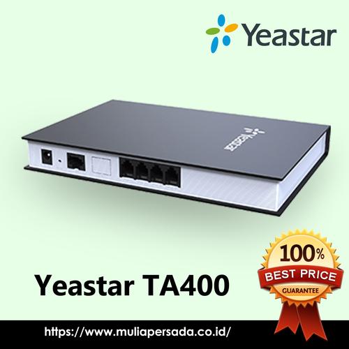 Jual Yeastar TA400 - 4 FXS Analog VoIP Gateway - Jakarta Selatan - Mulia Corner | Tokopedia