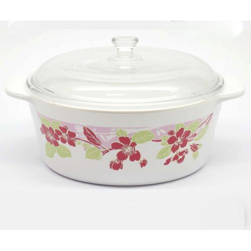 Jual Panci Masak Pot Kaca Luminarc Vitro Casserole Amber Tutup 2 Liter ...