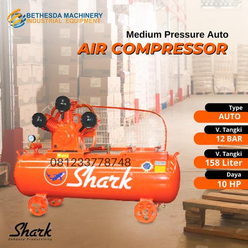 Jual Dijual Kompresor listrik 10 HP 3 Phase 12 BAR Kosongan Shark Auto - Kota Surabaya - Suplier ...