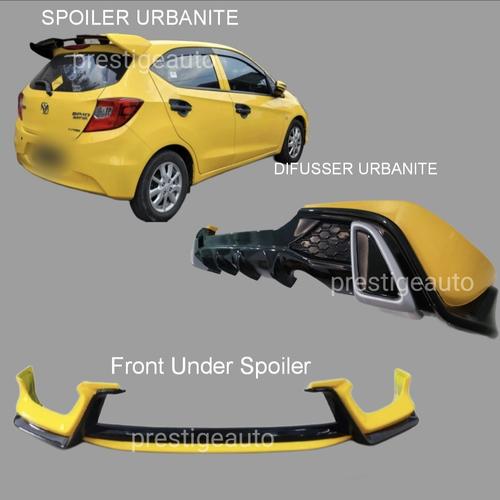 Jual PAKET URBANITE SPOILER+UNDER SPOILER+DIFFUSER ALL NEW BRIO ...