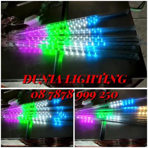 Jual LAMPU NATAL METEOR RGB 220V / LAMPU HIAS LED METEOR WARNA WARNI - Jakarta Pusat - DUNIA ...