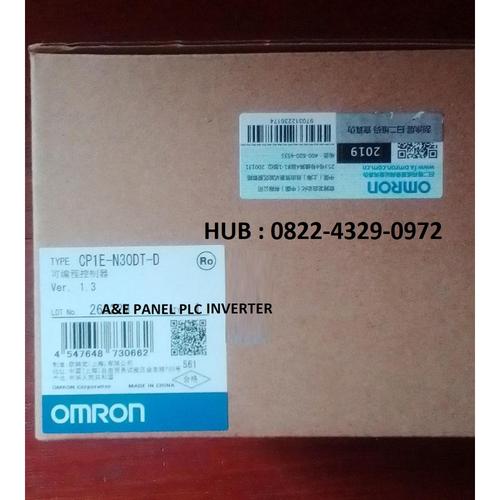 Jual PLC OMRON CP1E-N30DT-D CP1E N30DT D CP1EN30DTD - Kota Surabaya - A&E Panel PLC Inverter ...