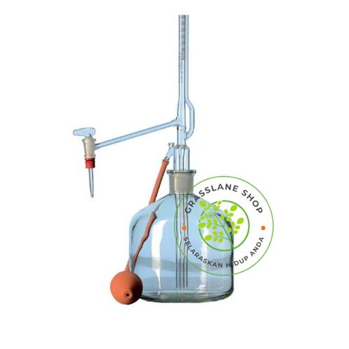 Jual Automatic Burette Glass Key Buret Otomatis 10 ml Duran - Jakarta ...