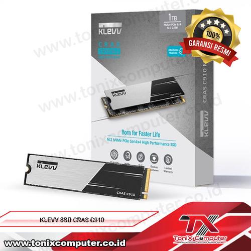 Promo KLEVV SSD CRAS C910 500GB | 1TB M.2 2280 NVMe PCle Gen4 x4 - 2TB ...