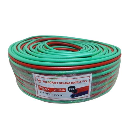 Jual Selang Double Dobel OXY + ACY WELDCRAFT Twin Welding Hose 1/4" x 3/8" - Kota Surabaya ...