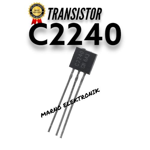 Jual TRANSISTOR TR C2240 C 2240 C-2240 ASLI ORI ORIGINAL - Kota ...