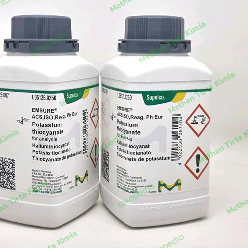 Jual potassium thiocyanate merck 1.05125 || KSCN merck 250Gram - Kota ...