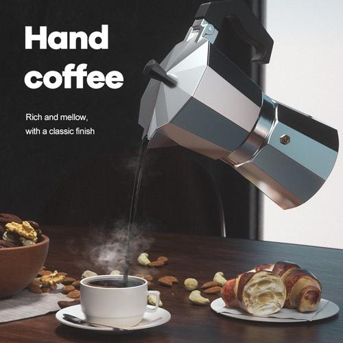 Jual Moka Pot 9 Cup Alumunium Mocca Coffee Espresso Coffee Maker Pot ...