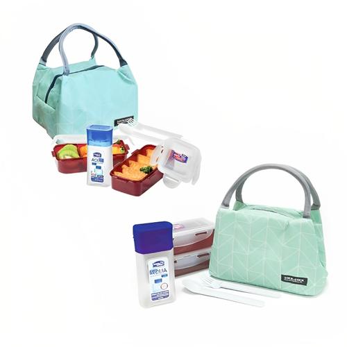Jual Lock n Lock Lunch Box Set Tas Kotak Makan Botol Minum - Kota ...