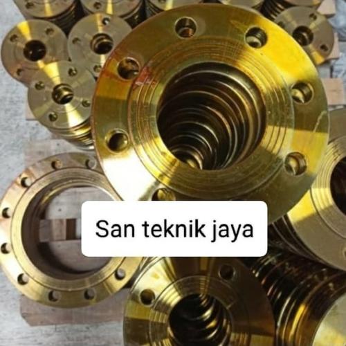 Jual flange carbon steel PN 16 8" inch / Flange Besi PN 16 8" inch ...