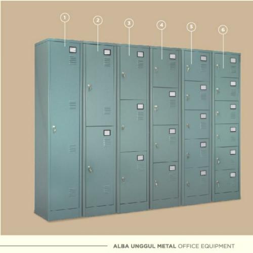 Jual Locker Besi/Locker Karyawan/Locker Sekolah ALBA Molek Furniture ...
