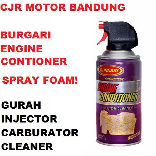 Jual BURGARI ENGINE CONDITIONER FOAM Gurah Mesin Pembersih Ruang Bakar ...