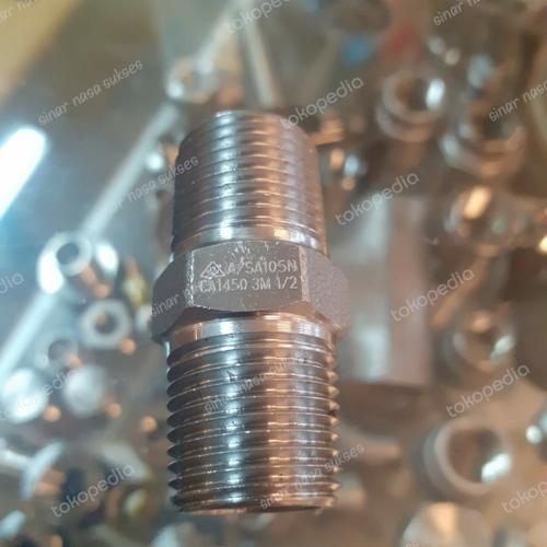 Jual Nepel Reducer Besi Class 3000 Drat 1/2 × 1/4" inch - Jakarta Barat ...