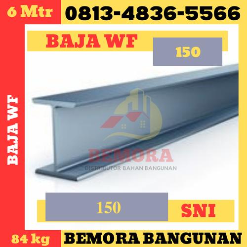Jual Baja wf 150 x 6 M / wide flange beams LS SNI (HargaGrosir ...
