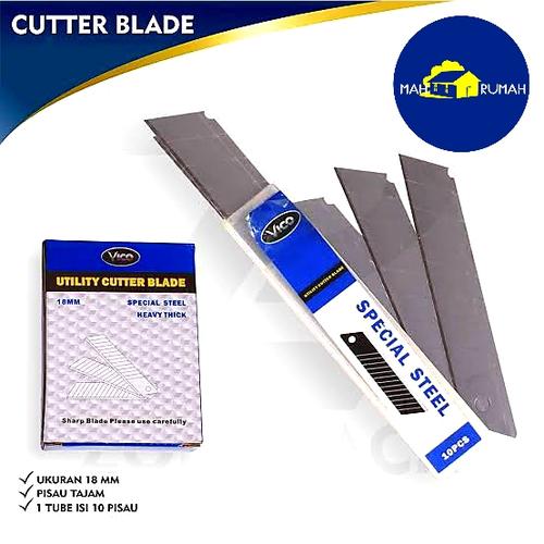 Jual VICO - REFILL ISI CUTTER BESAR L150 Pisau Cuter Kater @1tube ...