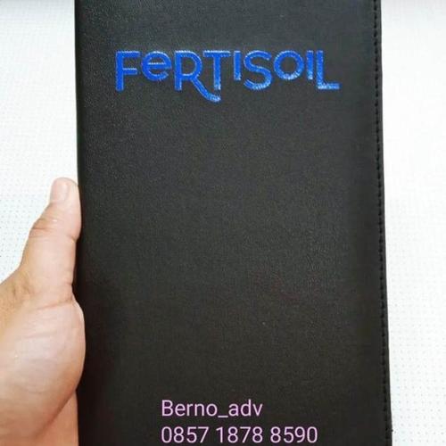 Jual COVER BILL BAHAN KULIT PREMIUM COSTUM DENGAN LOGO - PRINT UV ...