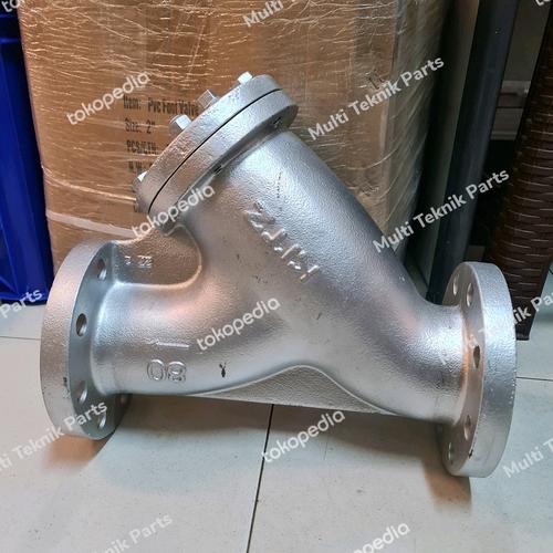 Jual Y Strainer Cast Iron Jis 10k 3" inch DN80 Kitz - Jakarta Barat - Multi Teknik Parts | Tokopedia