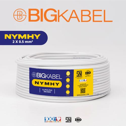 Jual BIG Kabel - NYMHY 2 x 0.5mm - Putih - 10 meter - Kota Cimahi - BIG ...