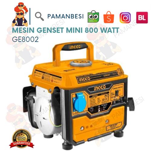 Jual MESIN GENSET MINI 800 WATT INGCO GE8002 - Jakarta Pusat ...