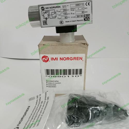 Jual Pressure switch IMI NORGREN 0880110 Original - Kab. Mojokerto - zaynaelektrik | Tokopedia
