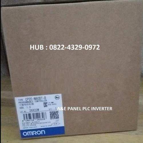Jual PLC OMRON CP2E-N60DT-D CP2E N60DT D CP2EN60DTD - Kota Surabaya - A&E Panel PLC Inverter ...