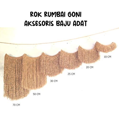 Jual RUMBAI GONI ROK RUMBAI ADAT PAPUA PAKAIAN ADAT - 50CM - Kota ...