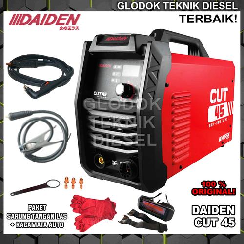 Jual MESIN LAS PLASMA CUTTING DAIDEN CUT 45 / MESIN POTONG BESI ...