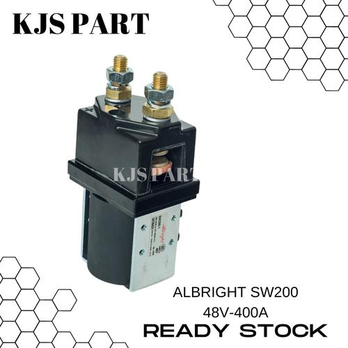 Jual ORIGINAL ALBRIGHT SW200 400A 48V - Kota Bekasi - KJS SPAREPART ...