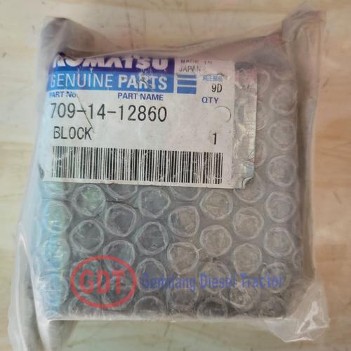 Jual BLOCK 709-14-12860 KOMATSU - Jakarta Pusat - dieseltractor | Tokopedia