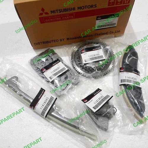 Jual chain set timing chain set all new pajero Triton new hdx 1140a081 ...