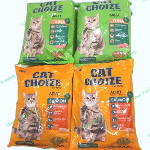 Jual Cat Choize Adult 800gr Makanan Cat Cat Choize Tuna Salmon Adult ...