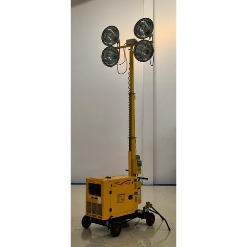 Jual Tower light Genset TSUZUMI 4x1000 watt diesel Lighting Tower ...