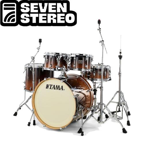 Jual TAMA CL52KRS Superstar Classic Maple 5 Pc Drum Shell Kit Coffe ...
