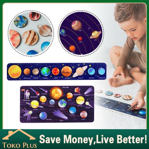 Jual Sistem Tata Surya Solar system planet alat peraga mainam edukasi ...