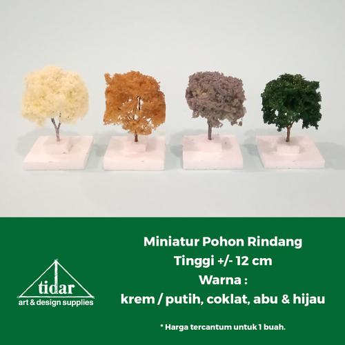 Jual Miniatur Pohon Cabang / Rindang / Maket Pohon Beringin Tinggi 12 ...
