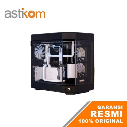 Jual Casing PC HYTE Y60 PREMIUM MID TOWER ATX PC CASE CASING - Black ...