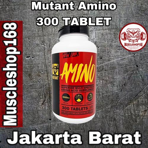 Jual Mutant Amino 300 Tabs Tablet - 150 Tabs(repack - Jakarta Barat ...