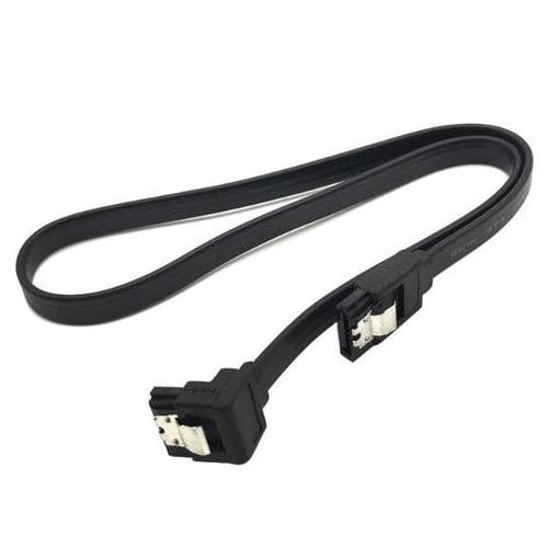 Jual KABEL DATA HITAM / Cable Data Sata Black ( Jepit ) With Clip HDD ...