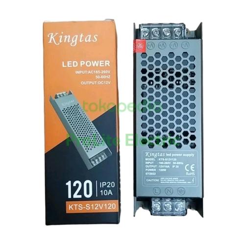 Jual Power supply Kingtas 10A 120W 12V Adaptor - Jakarta Pusat ...
