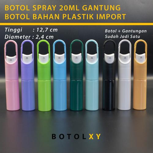 Jual Botol Spray Gantung 20ml Plastik - Parfum Hand Sanitizer Travel ...