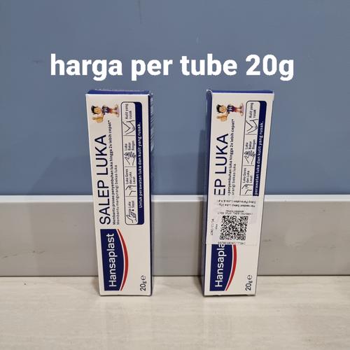 Jual Hansaplast Wound Healing Ointment salep penutup luka tube 20g ...