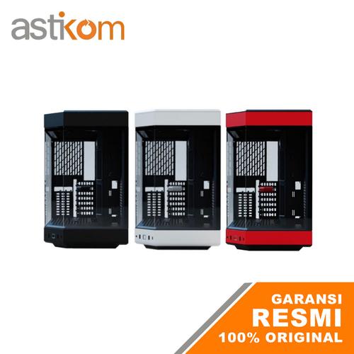 Jual Casing PC HYTE Y60 PREMIUM MID TOWER ATX PC CASE CASING - Red ...