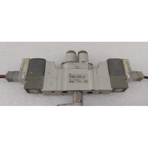Jual Solenoid valve double coil SY3220-5LOZD-C4 24VDC SMC JAPAN - Kab ...