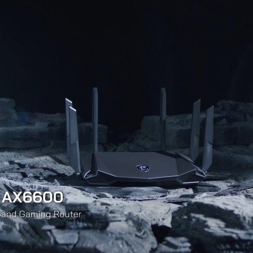 Promo MSI RADIX AX6600 WIFI 6 TRI-BAND GAMING ROUTER Cicil 0% 3x ...