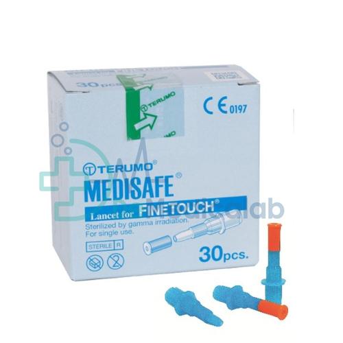 Jual Terumo Medisafe Lancet Finetouch Jarum Lancet Terumo Medisafe isi ...