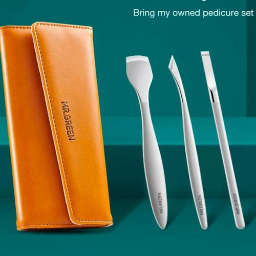 Jual Mr Green Kultikula Kerak Tebal Cuticle Nipper Pusher Pedicure ...